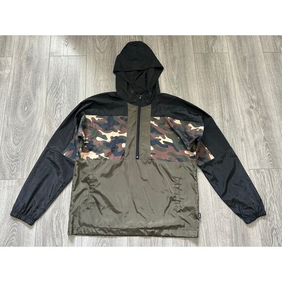 Camo | Jackets & Coats | Mens Lightweight Camo Jacket Size Medium ...